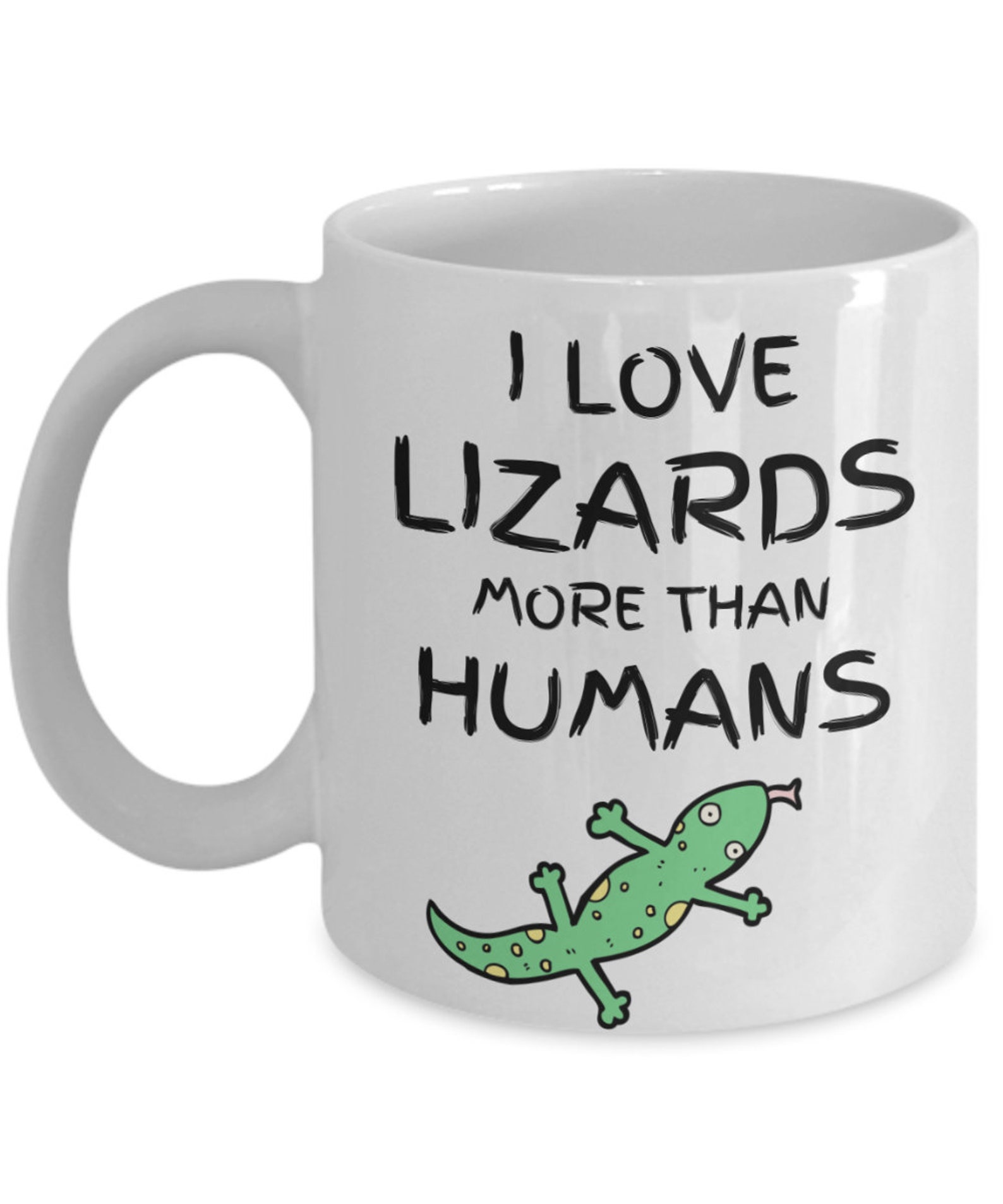 LIZARD LOVER GIFT Funny Lizard Mug Lizard Owner Gift Cute - Etsy