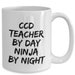 Ccd Teacher Mug Funny Ccd Teacher Gift for Ccd Teacher Coffee - Etsy