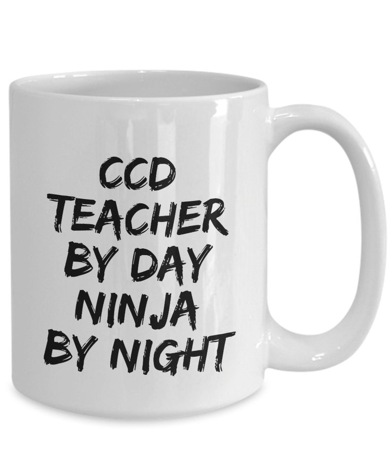 Ccd Teacher Mug Funny Ccd Teacher Gift for Ccd Teacher Coffee - Etsy