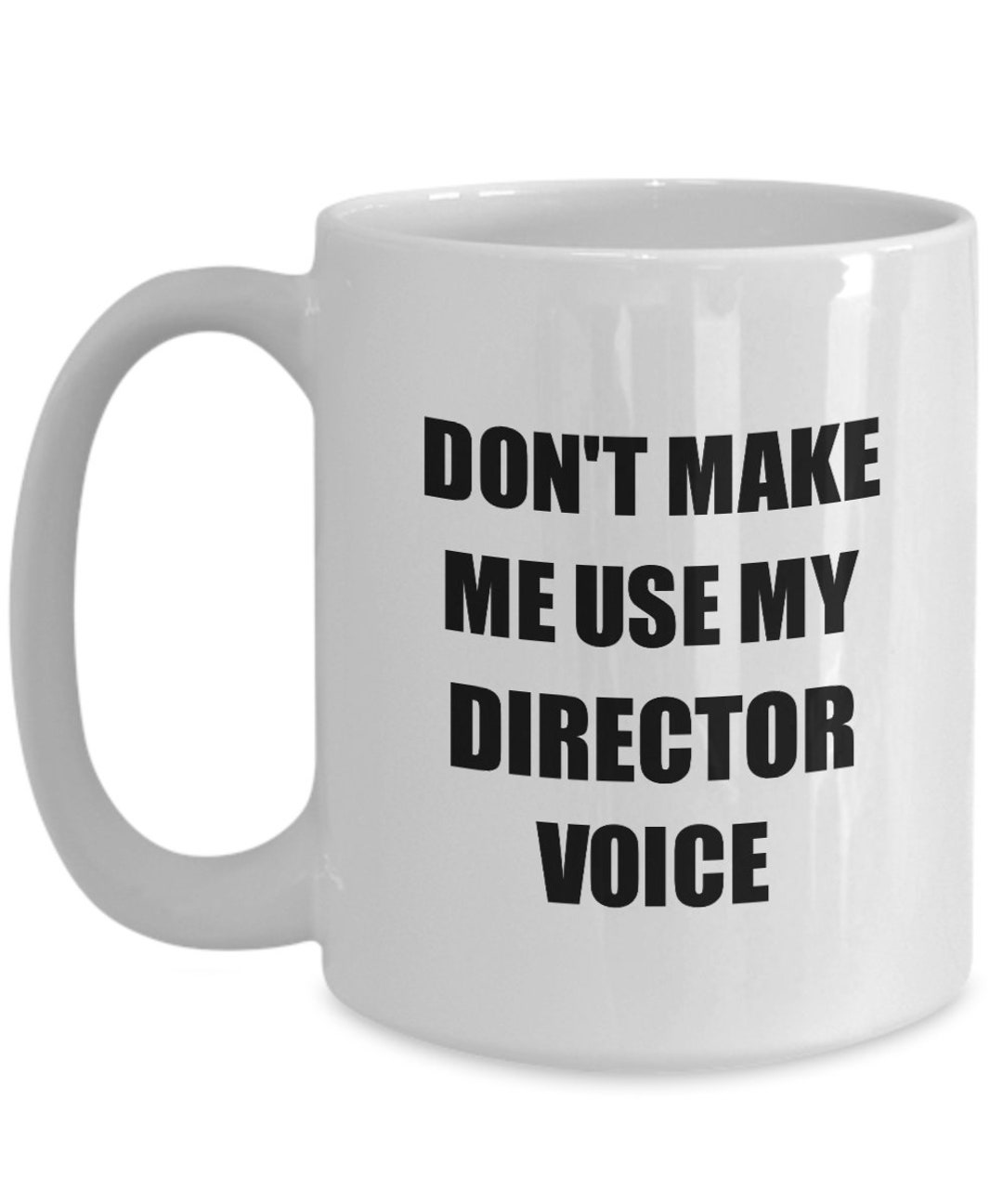 Director Mug Coworker Gift Idea Funny Gag for Job Coffee Tea Cup Funny ...
