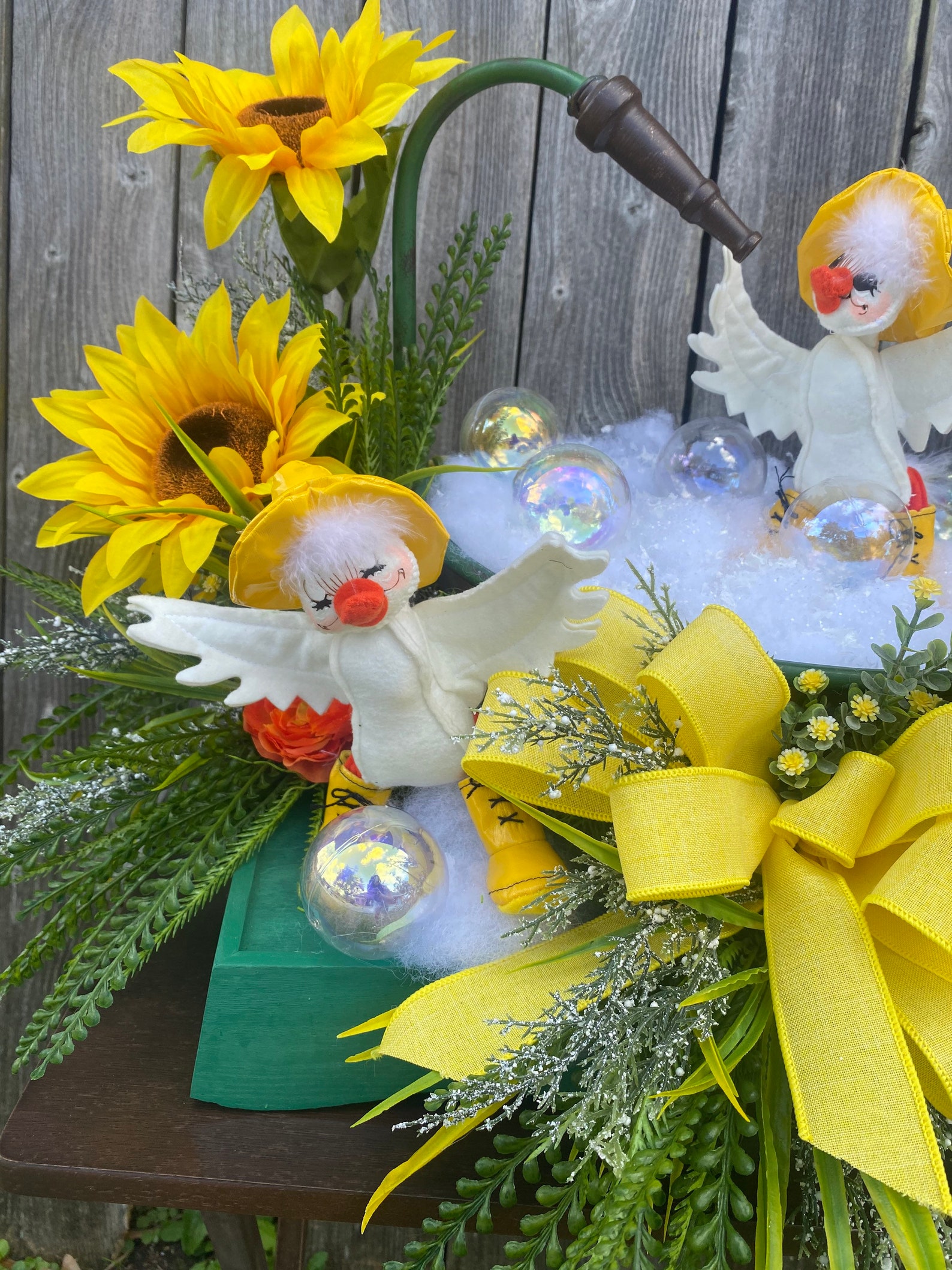 Spring Centerpiece Duck Centerpiece Duck Decor Spring | Etsy