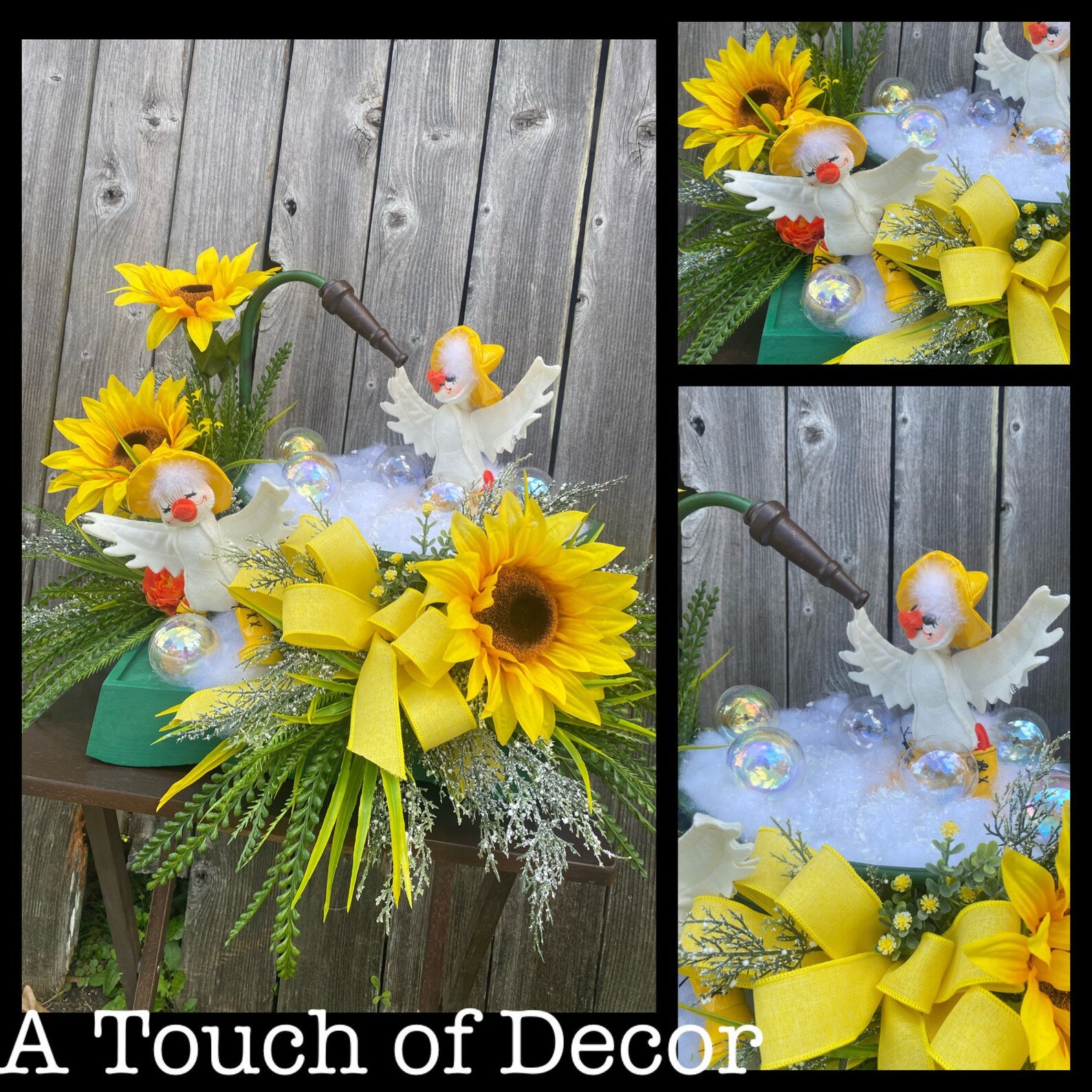 Spring Centerpiece Duck Centerpiece Duck Decor Spring | Etsy