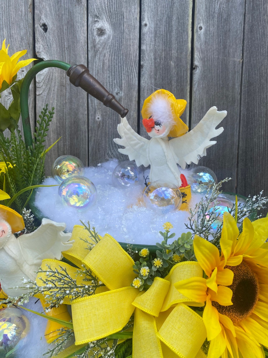 Spring Centerpiece Duck Centerpiece Duck Decor Spring | Etsy