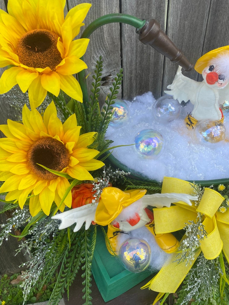 Spring Centerpiece, Duck Centerpiece, Duck Decor, Spring Decor, Home ...