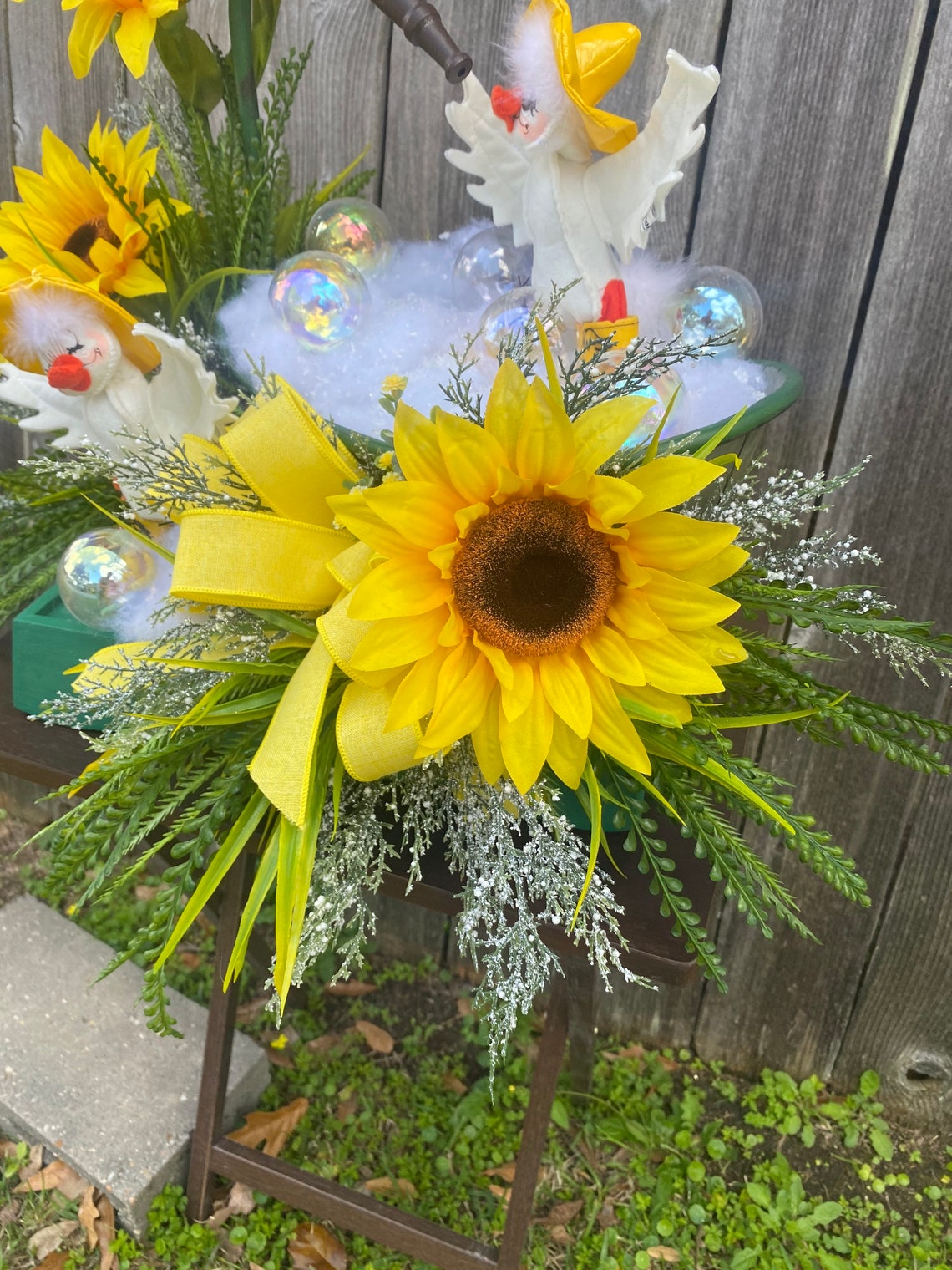 Spring Centerpiece, Duck Centerpiece, Duck Decor, Spring Decor, Home ...