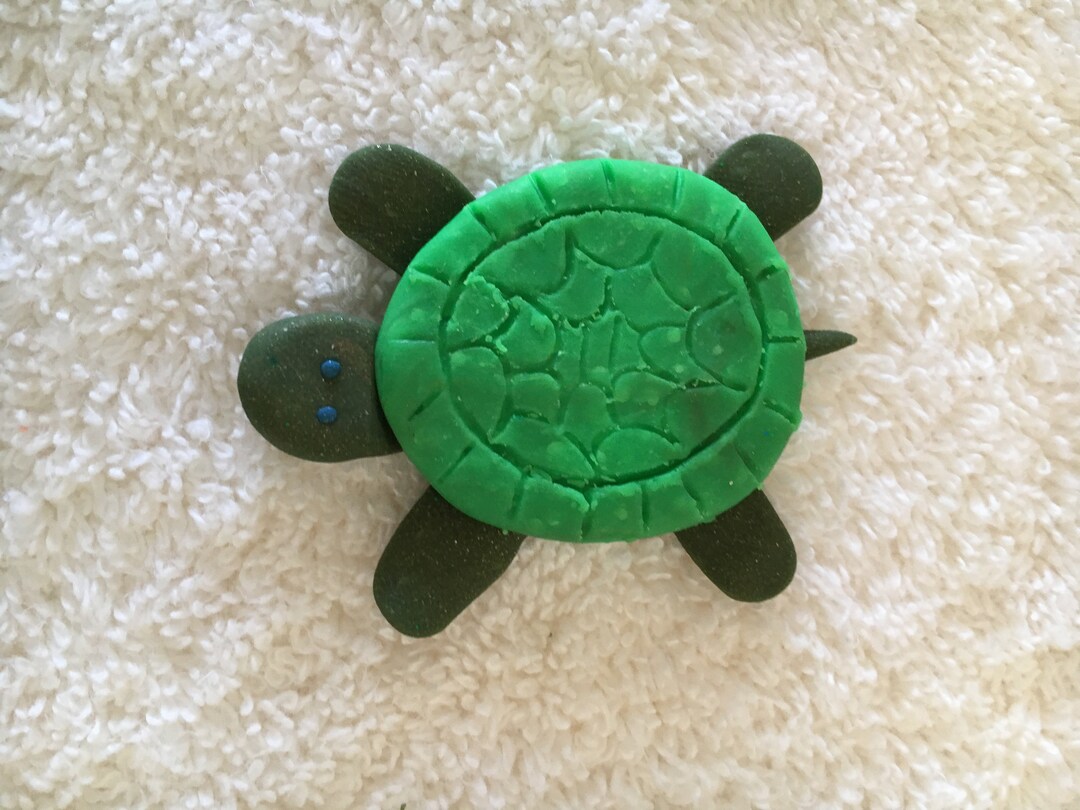 Turtle Clay Miniature, Clay Turtle, Mini Turtle, Miniature Turtle ...