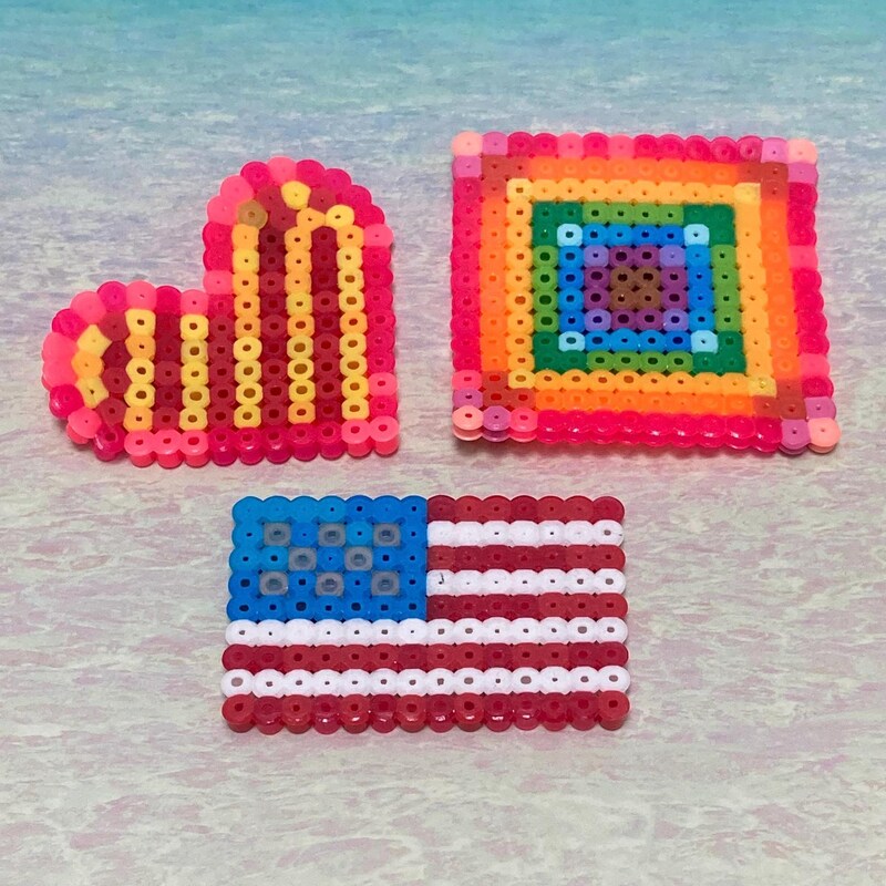 Perler Bead Designs - Etsy