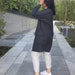 Long Washed Soft Linen Jacket With Button Pockets and Collar - Etsy
