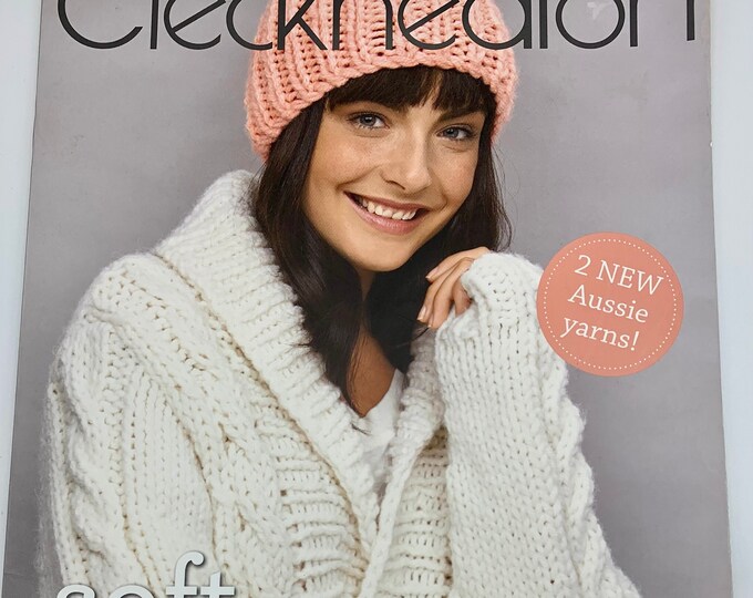 CLECKHEATON 3013. 5 Contemporary Designs in Merino Light and Airy Wool ...