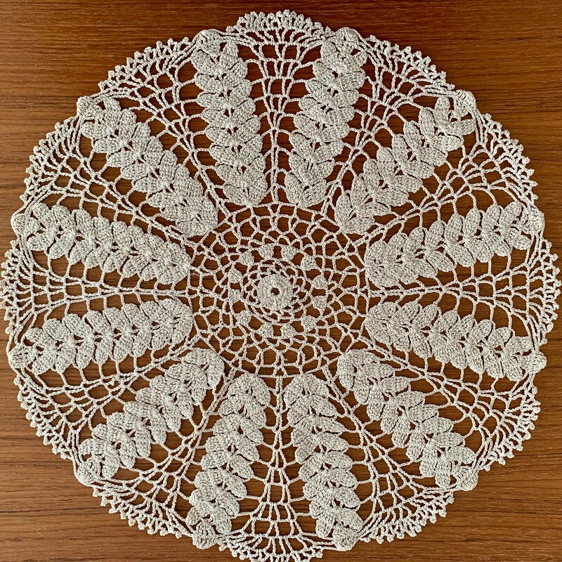 Wheat Doily - Etsy