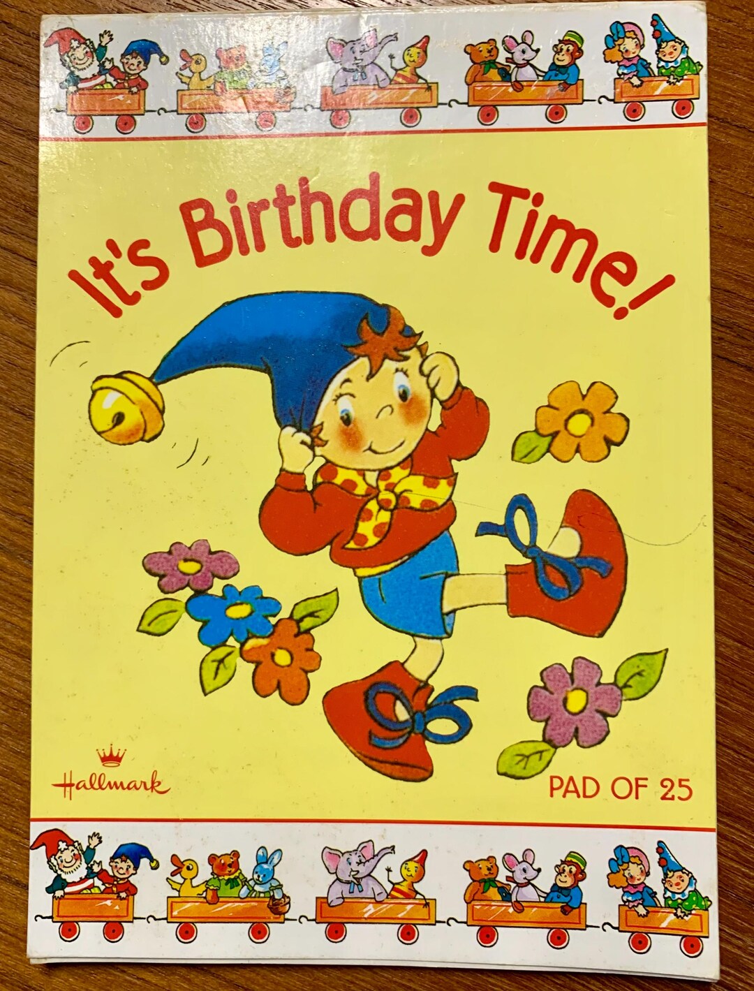 Vintage Noddy Birthday Invitations - Hallmark, Enid Blyton (10 Unused ...