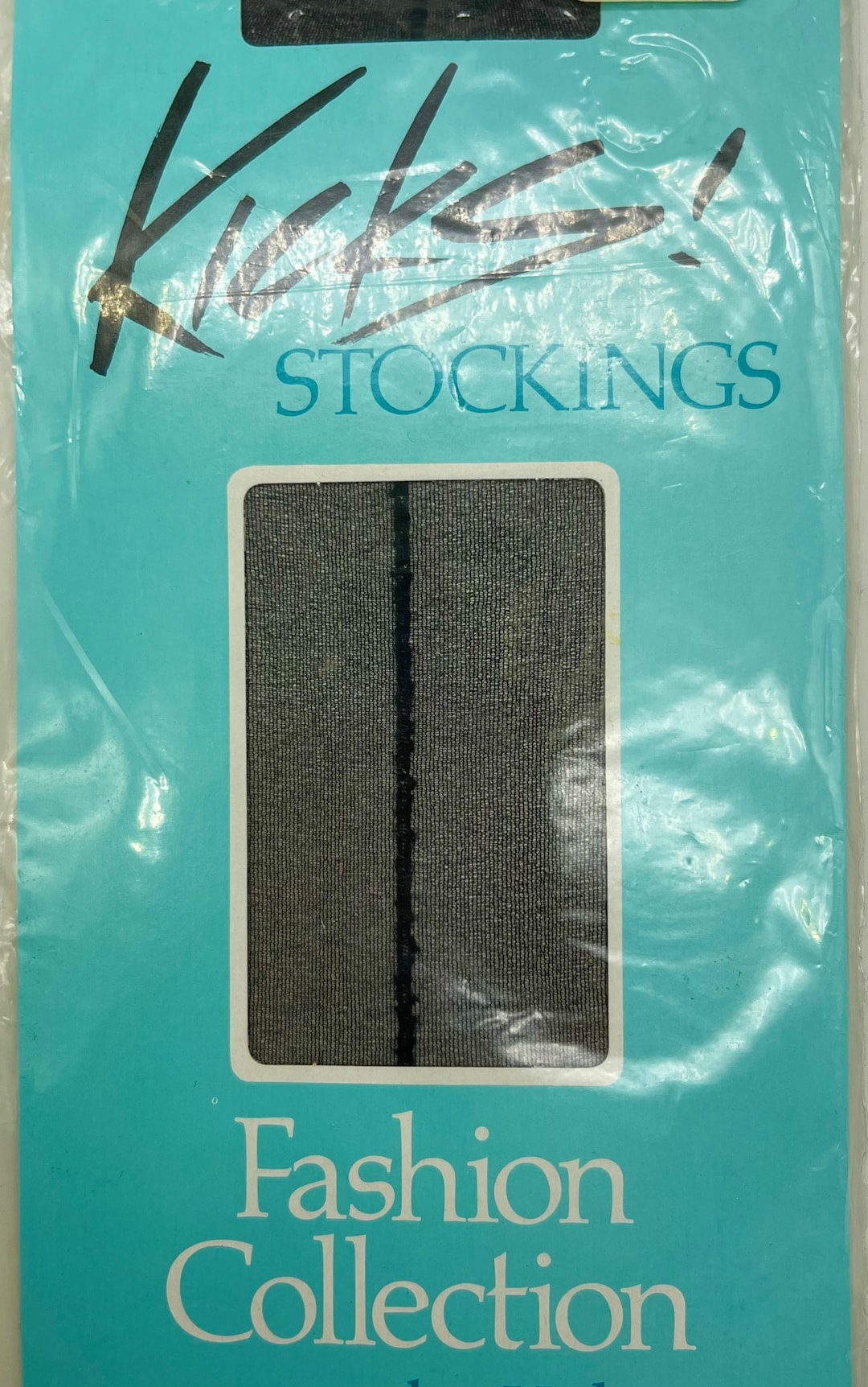 KICKS Luxury Back Seam Stockings, Designer Hosiery by KOLOTEX BLACK 9 ...