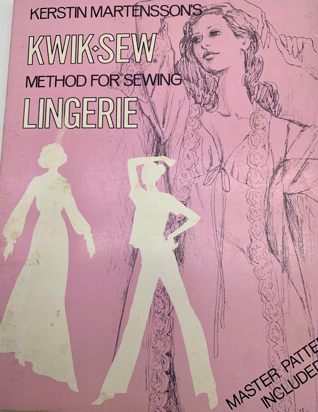 KWIK SEW Method for Sewing LINGERIE Book, Full of Diagrams ...