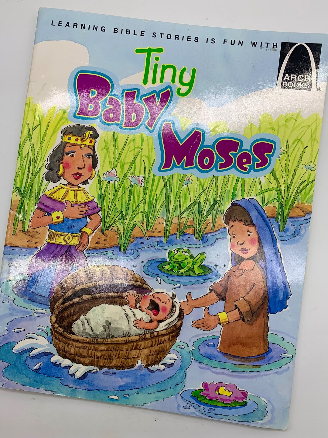 Tiny Baby Moses arch Books, Story of Moses and River Nile by Julie ...