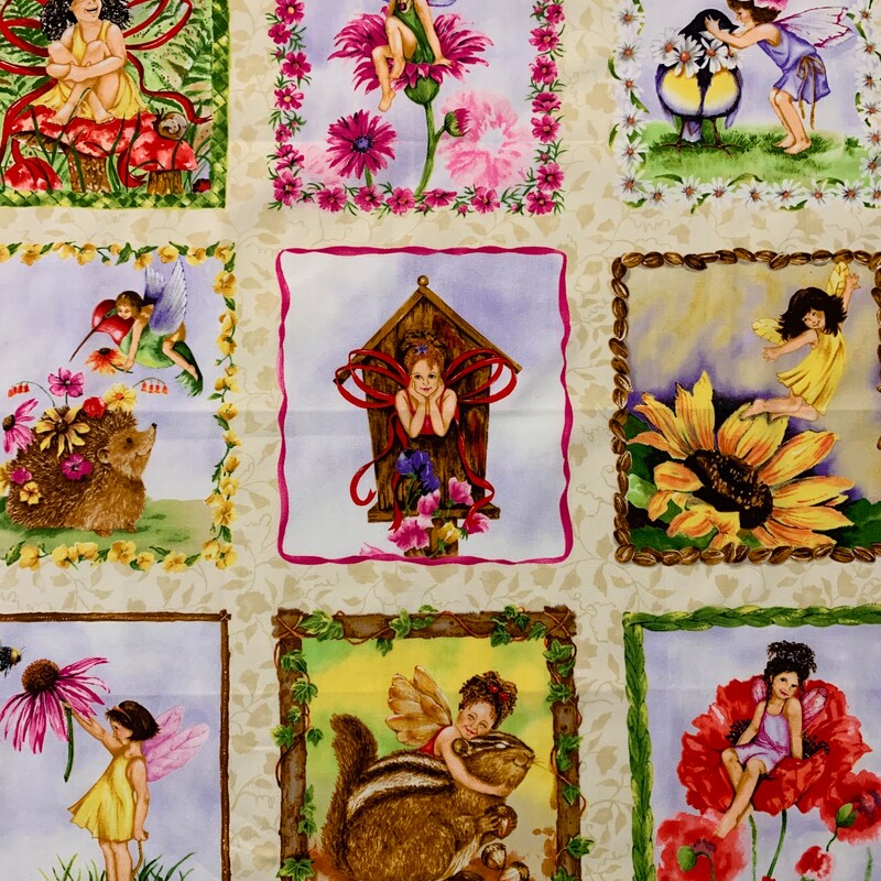 Whimsical Fabric - Etsy