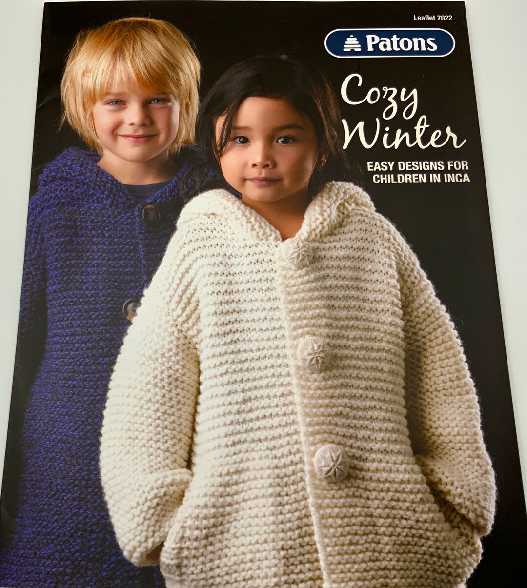 Patons Knitting 7022. Cozy Winter Designs for Children in Patons INCA ...