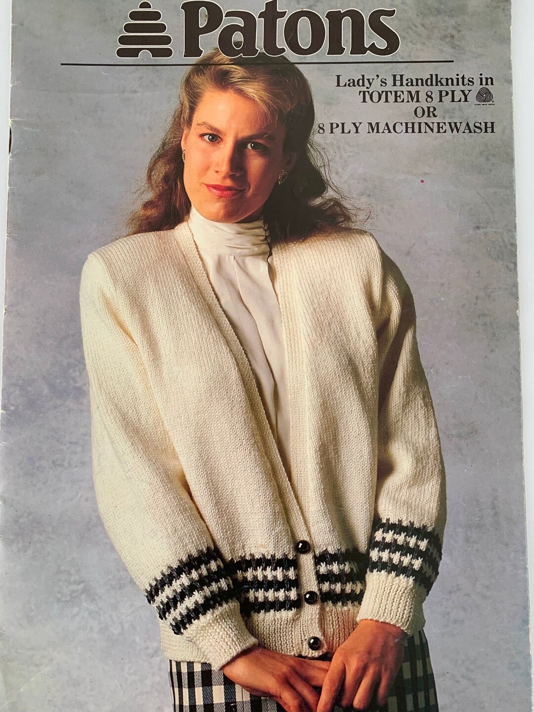 PATONS 845. Women's Knitting Patterns Cardigans, Jumpers, Sweaters ...