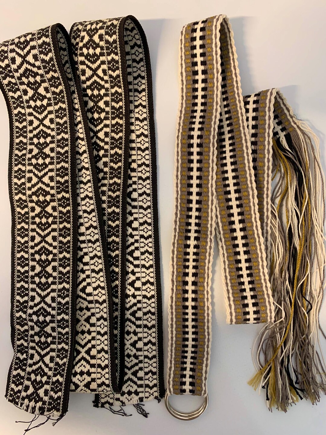 Decorative WOVEN STRAPS, Belts, Bands. Guitar, Ukelele, Garment Belt ...