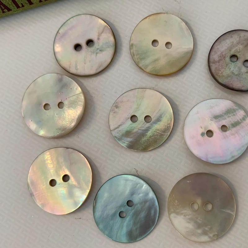 Abalone Buttons - Etsy