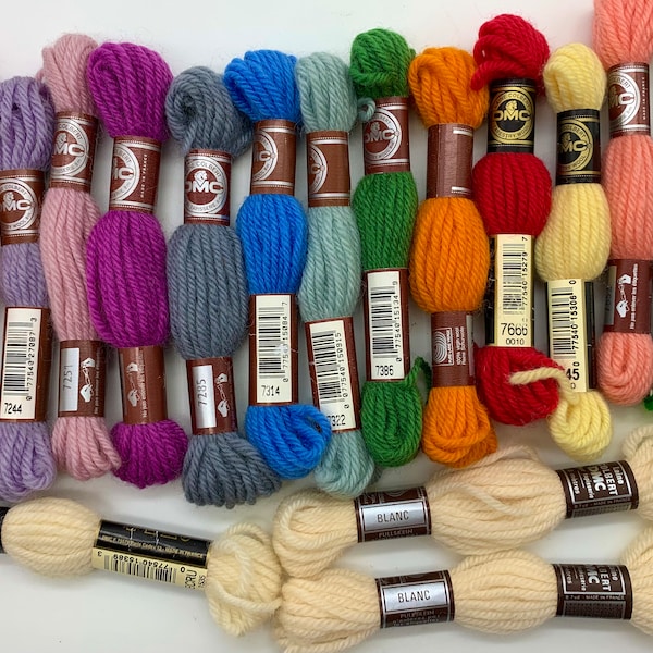 Dmc Wool - Etsy