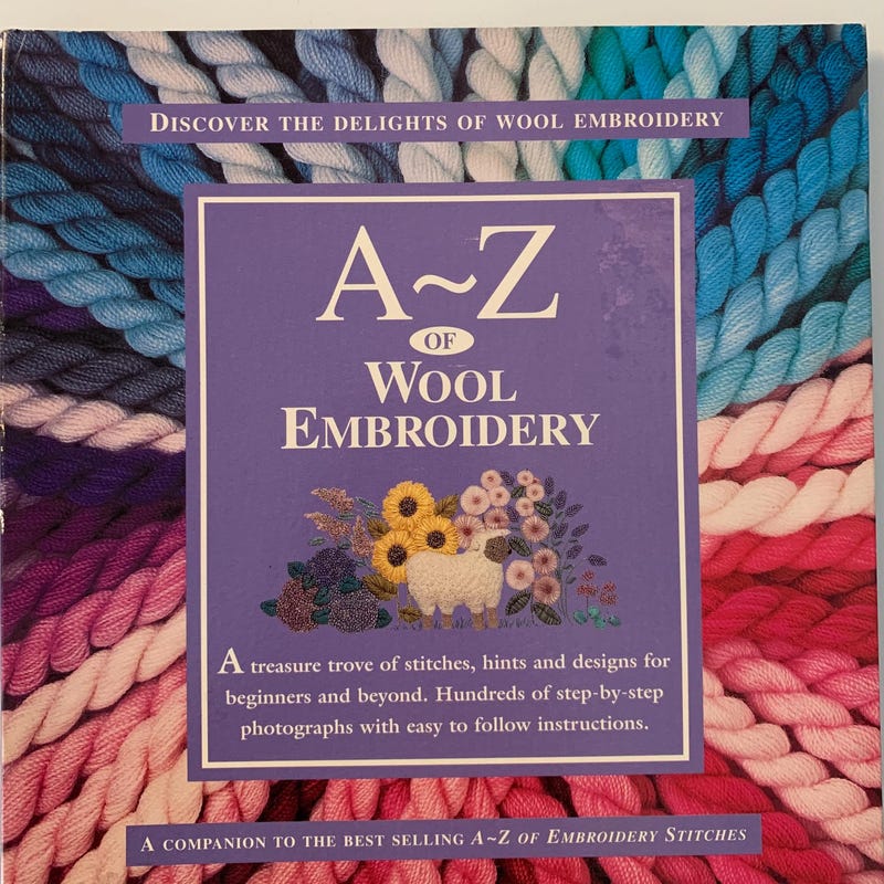 Wool Embroidery - Etsy