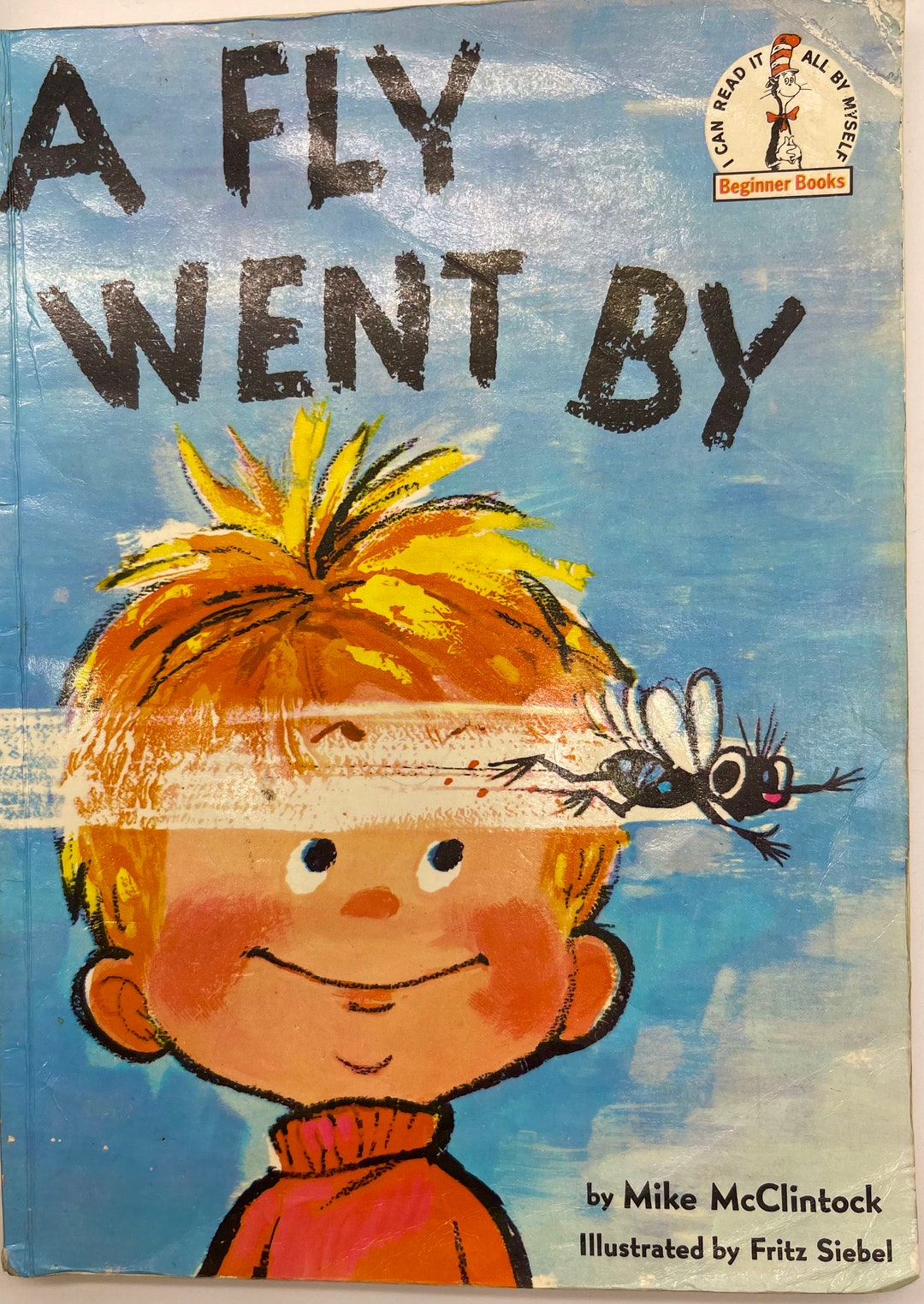 A Fly Went By, a Dr SEUSS 'beginner Book' Written by Mike Mcclintock ...
