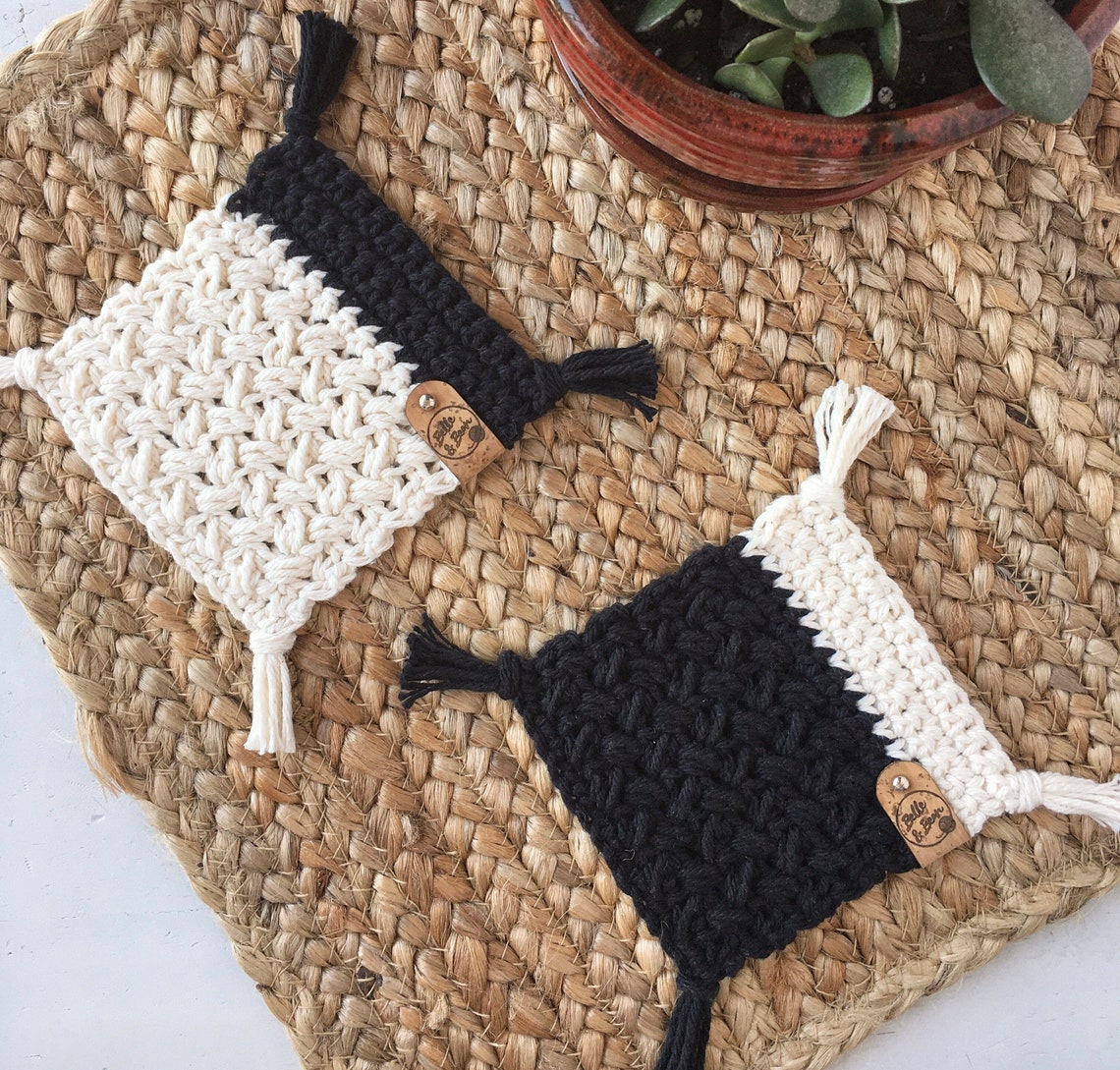 Boho Farmhouse Crochet Patterns Easy Crochet Patterns - Etsy