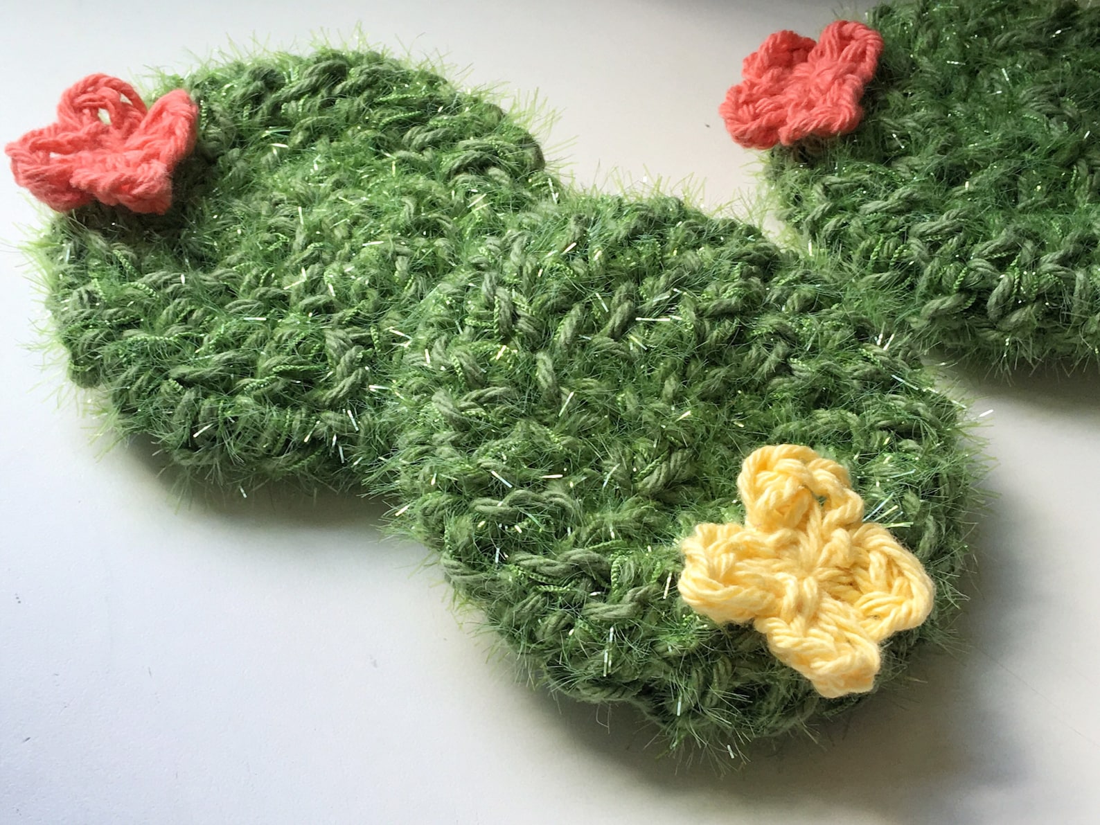 Cactus Dish Scrubby Pattern Crochet Pattern Crochet Scrubby - Etsy