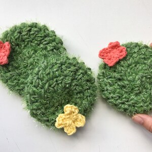 Cactus Dish Scrubby Pattern, Crochet Pattern, Crochet Scrubby, Beginner ...