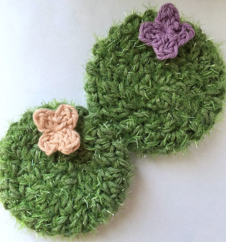 Cactus Dish Scrubby Pattern Crochet Pattern Crochet Scrubby | Etsy