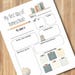 First Day of Homeschool Worksheet, Homeschool Activity Sheet ...