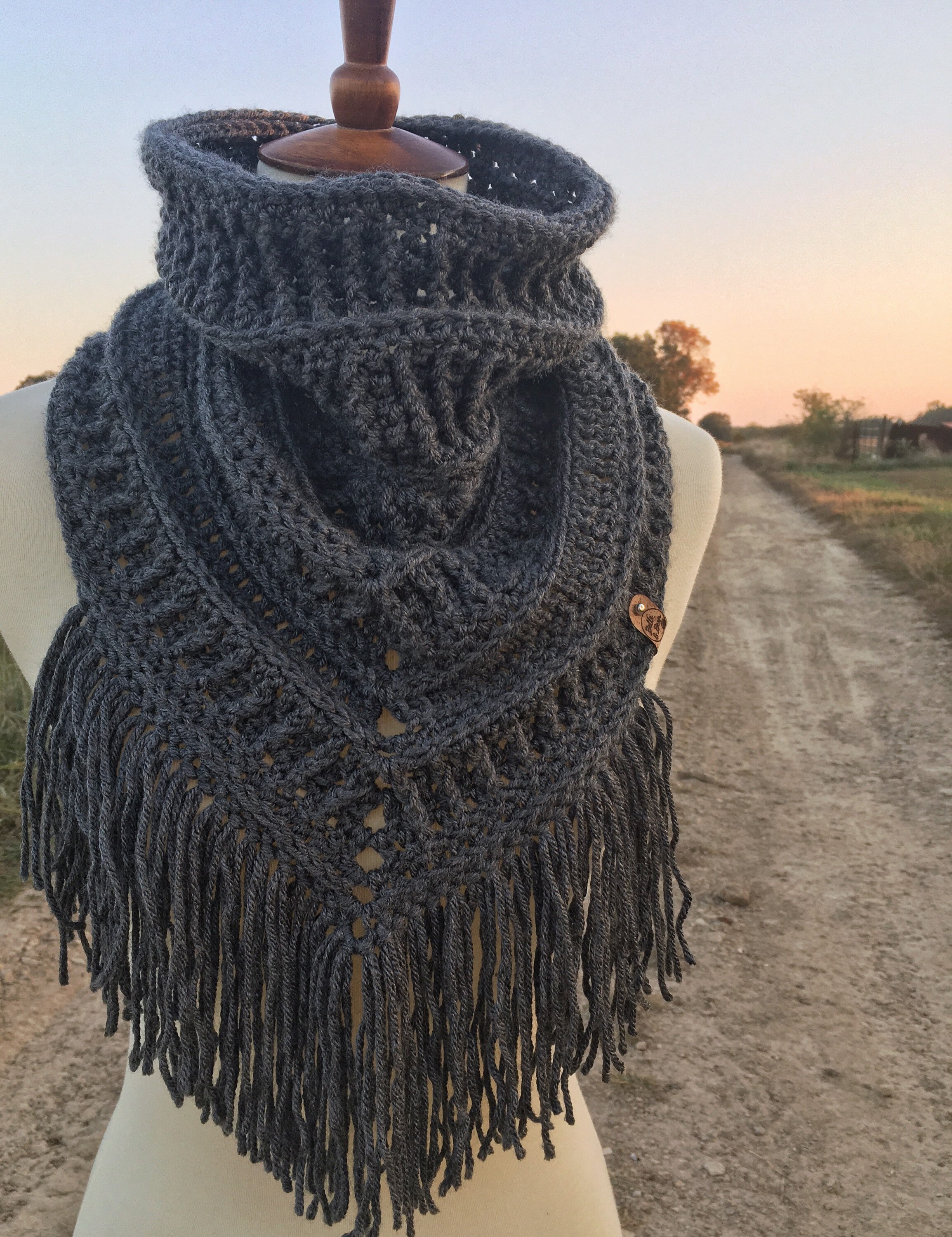 Cowl Crochet Patterns Crochet Scarf Patterns Crochet - Etsy