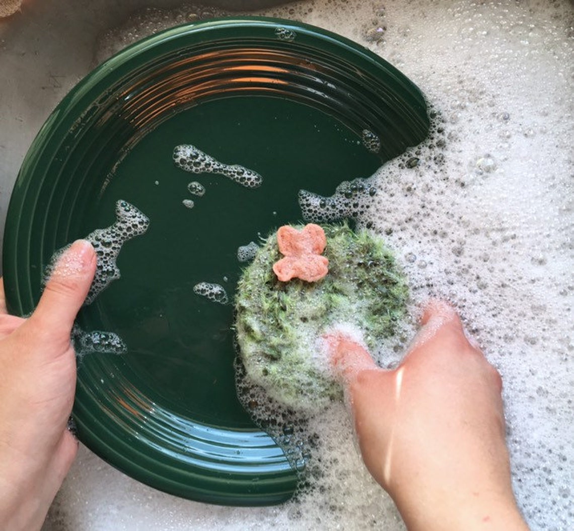 Cactus Dish Scrubby Pattern Crochet Pattern Crochet Scrubby - Etsy