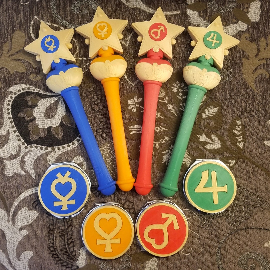 Sailor Moon Sailor Mars Wand
