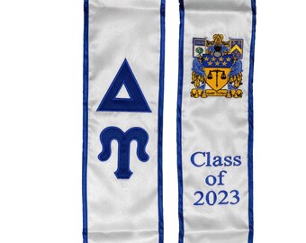 Phi Gamma Delta FIJI Graduation Sash Stole - Etsy