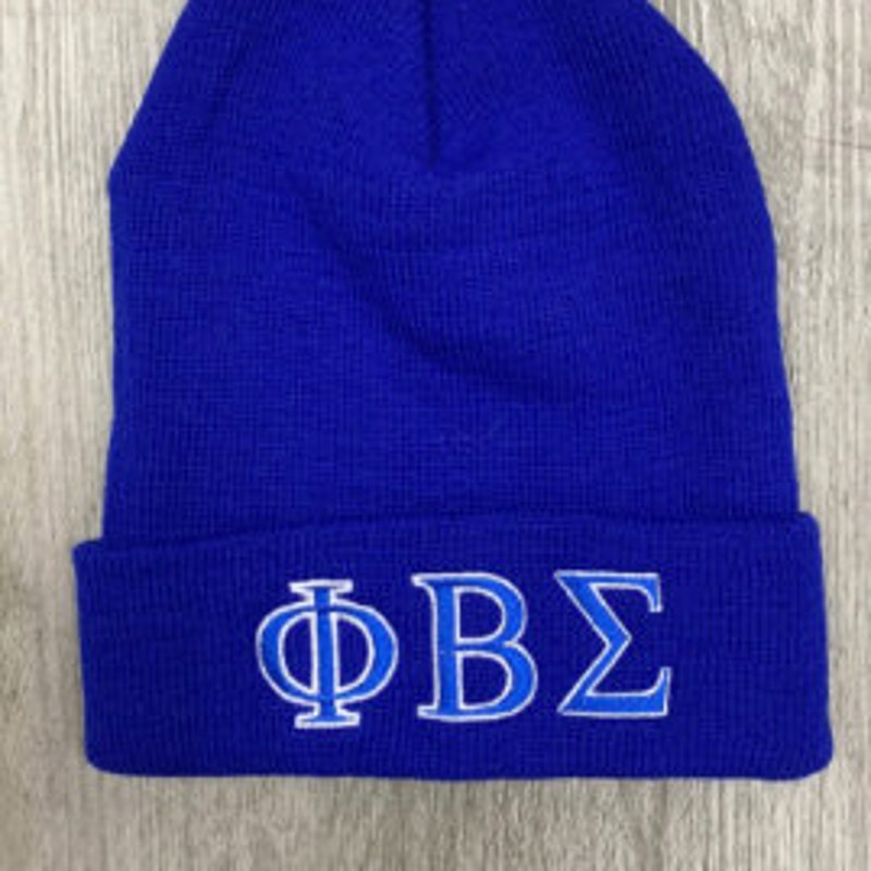 Black Phi Beta Sigma Hat - Etsy