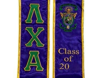 Lambda Theta Alpha Stole - Etsy