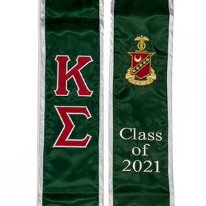 Kappa Sigma Graduation Stole Sash - Etsy