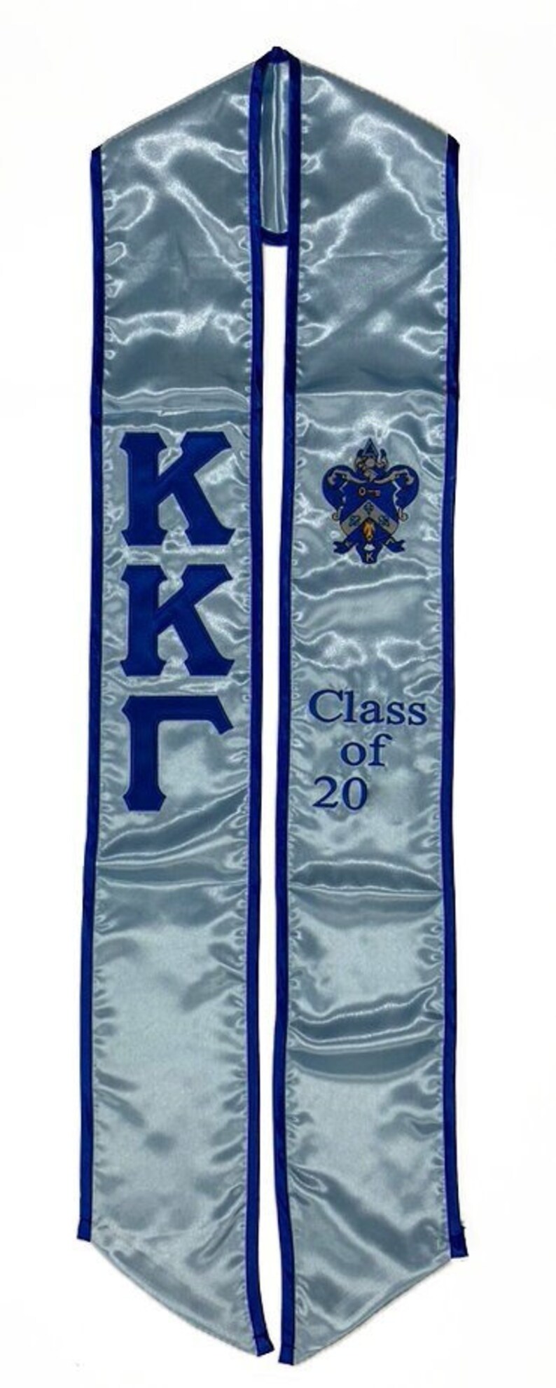 Kappa Kappa Gamma Graduation Stole - Etsy