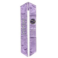 Alpha Xi Delta Sorority Crest Graduation Angled Stole Trim / Greek ...