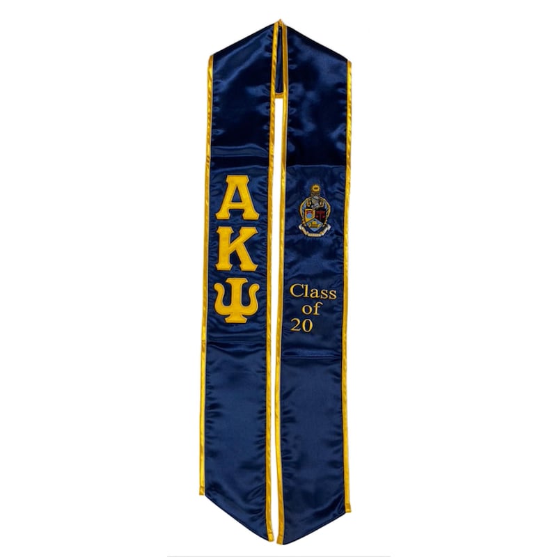 Navy Blue Sash - Etsy