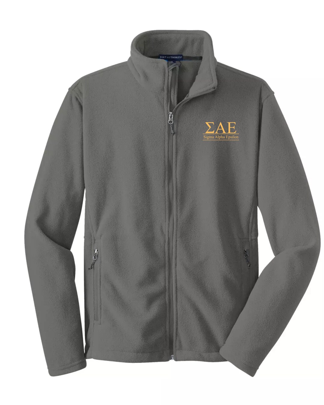 Sigma Alpha Epsilon Fleece Jacket | Custom Greek Apparel - Etsy