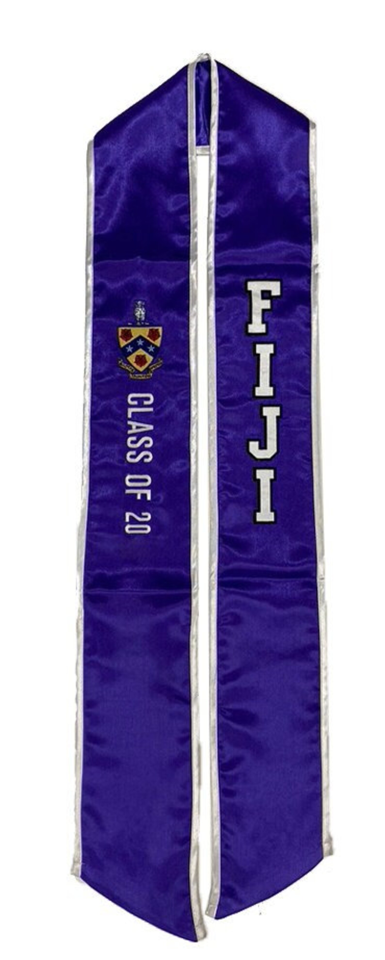 Phi Gamma Delta FIJI Graduation Sash Stole - Etsy