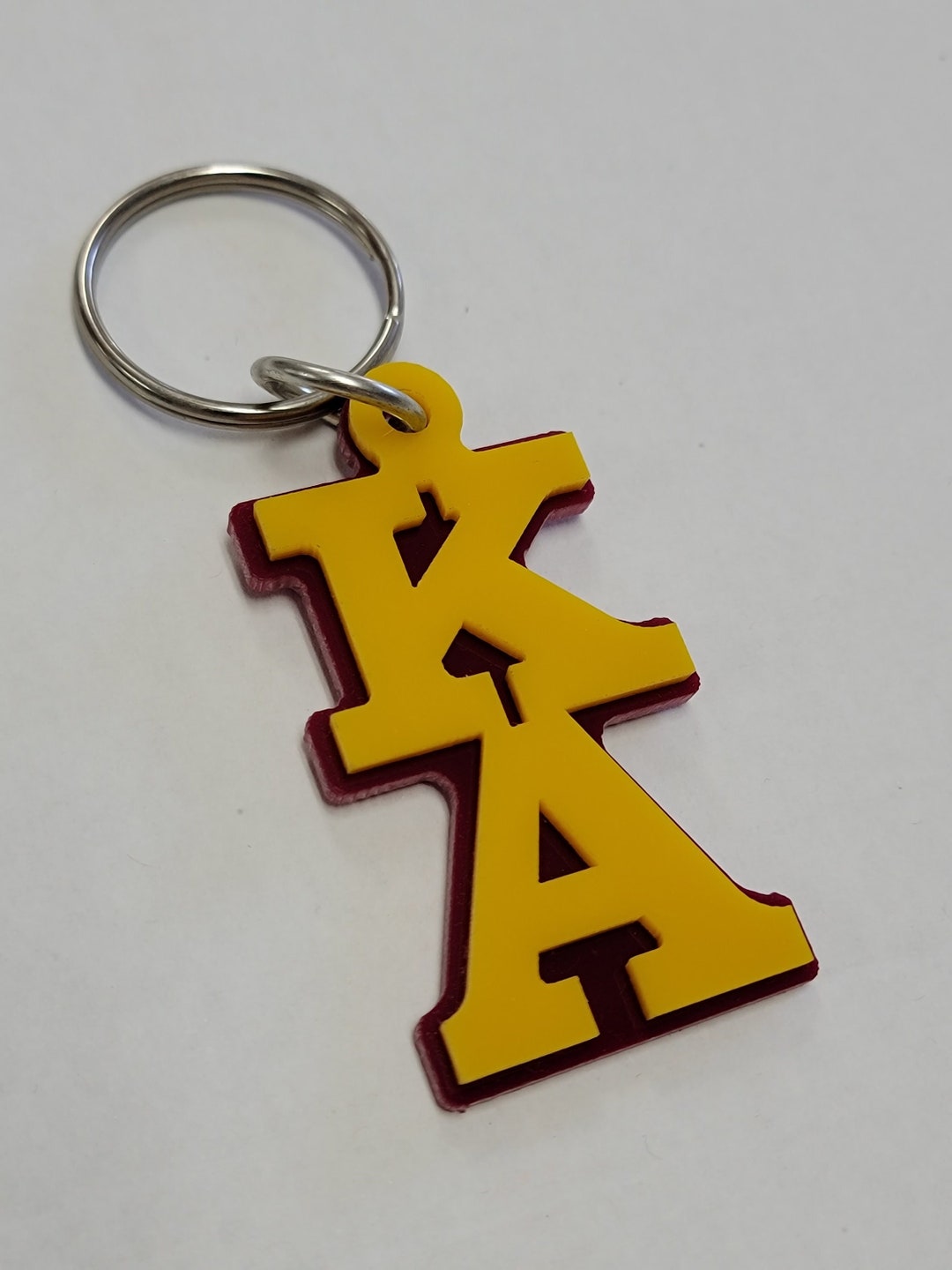 Kappa Alpha Keychain - Etsy