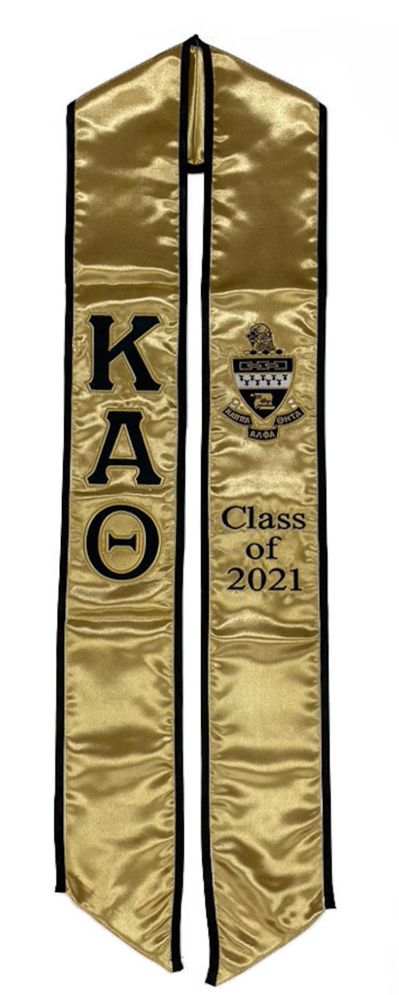 Kappa Alpha Theta Graduation Stole / Sash - Etsy