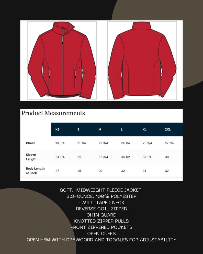 Alpha Sigma Tau Custom Fleece Full-zip Jacket | Greek Organization ...