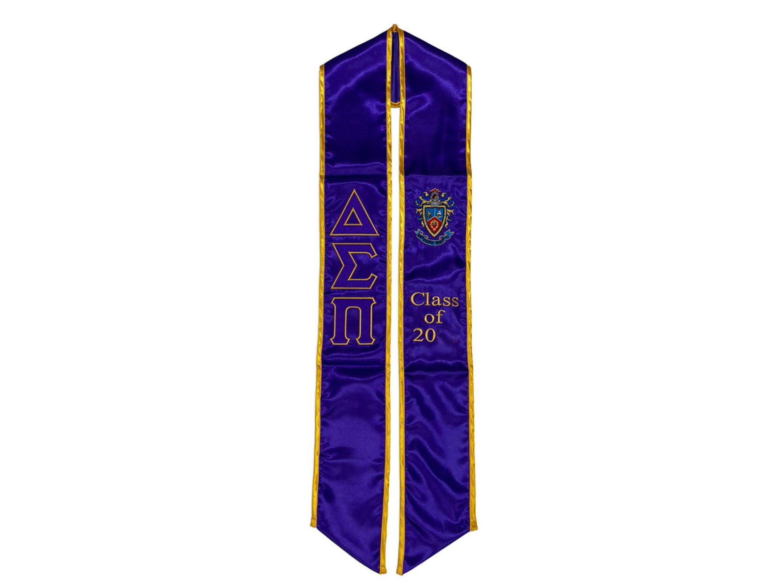 Delta Sigma Pi Graduation Stole Sash - Etsy