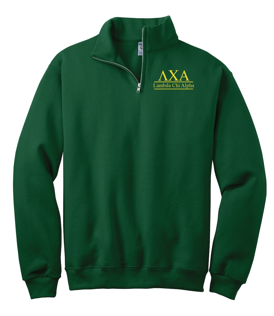 Lambda Chi Alpha Custom Greek Quarter Zip - Etsy