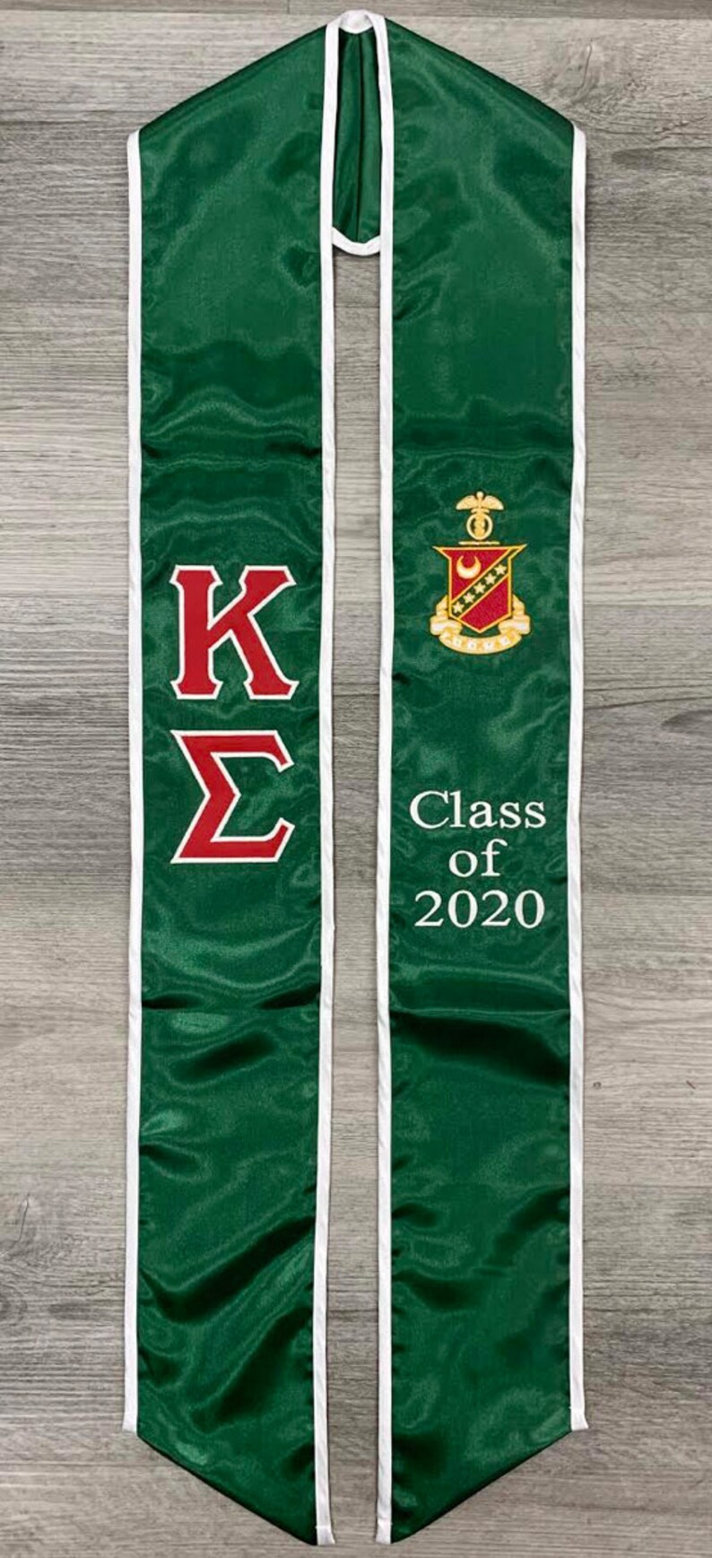 Kappa Sigma Graduation Stole Sash | Etsy