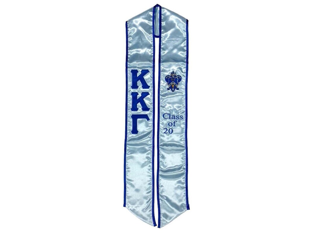 Kappa Kappa Gamma Graduation Stole Sash - Etsy